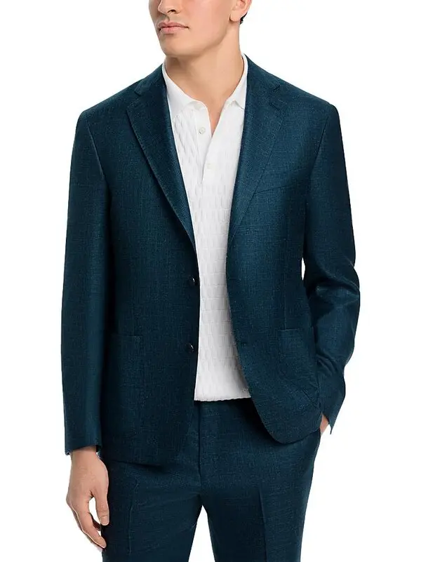 Vince Suit Jacket - Denim Blue