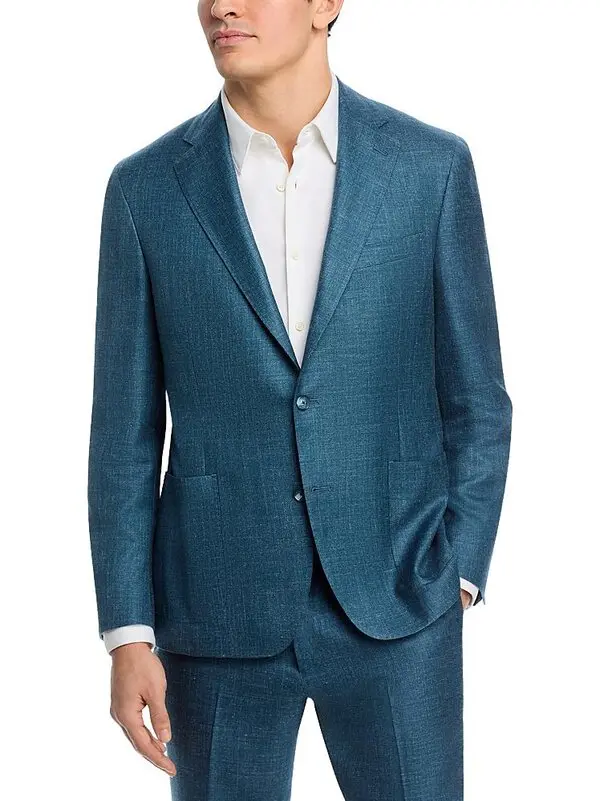 Vince Suit Jacket - Teal