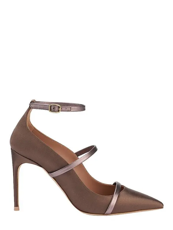 MALONE SOULIERS Diaz 90 Pumps - Taupe/taupe