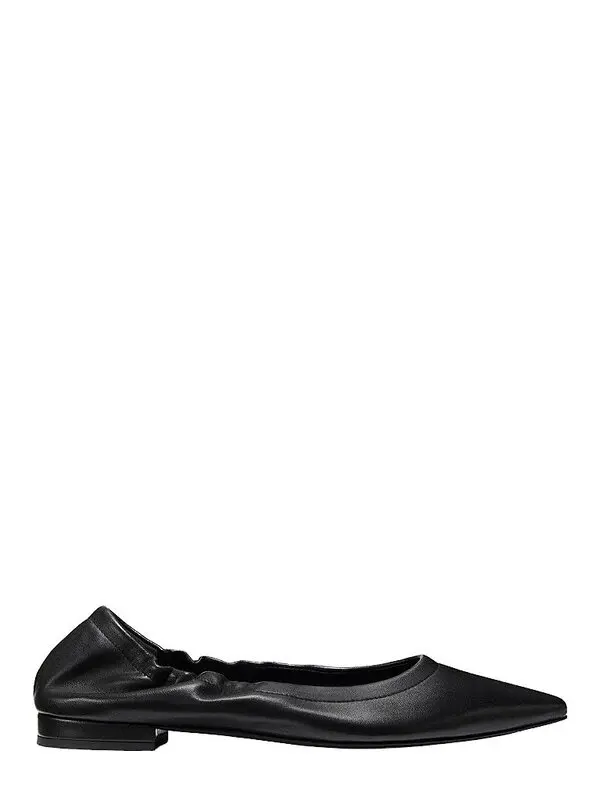 MARGAUX LONNBERG The Roma Flats - Black Nappa