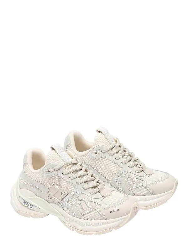 NAKED WOLFE Smash Sneakers - White
