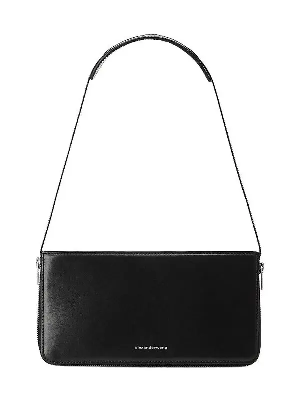 Alexander Wang Siren Leather Pouchette - Black
