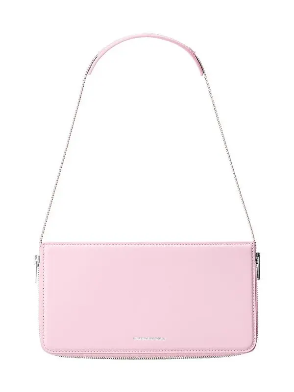 Alexander Wang Siren Leather Pouchette - Light Pink
