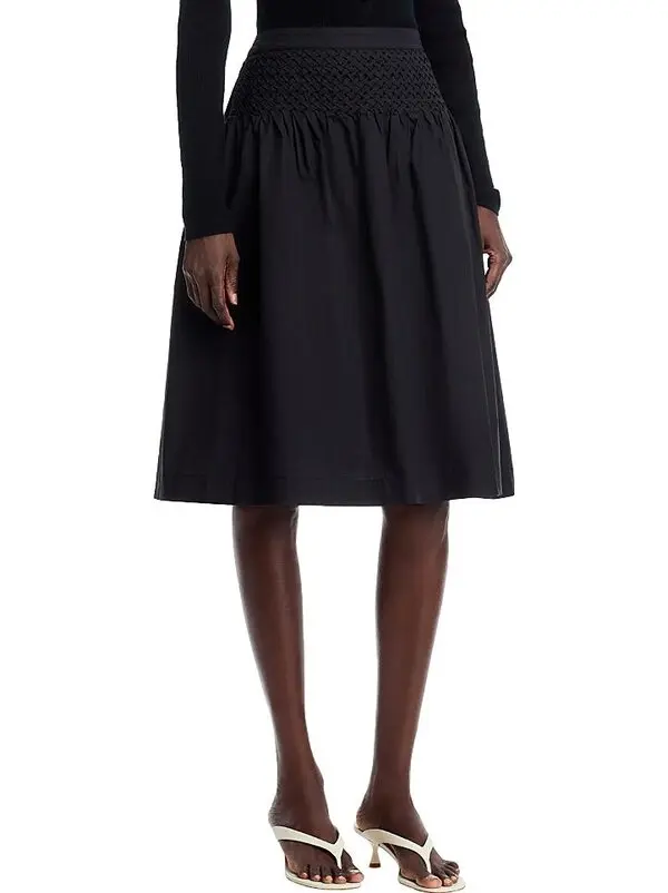 AREA STARS Mira Skirt - Black