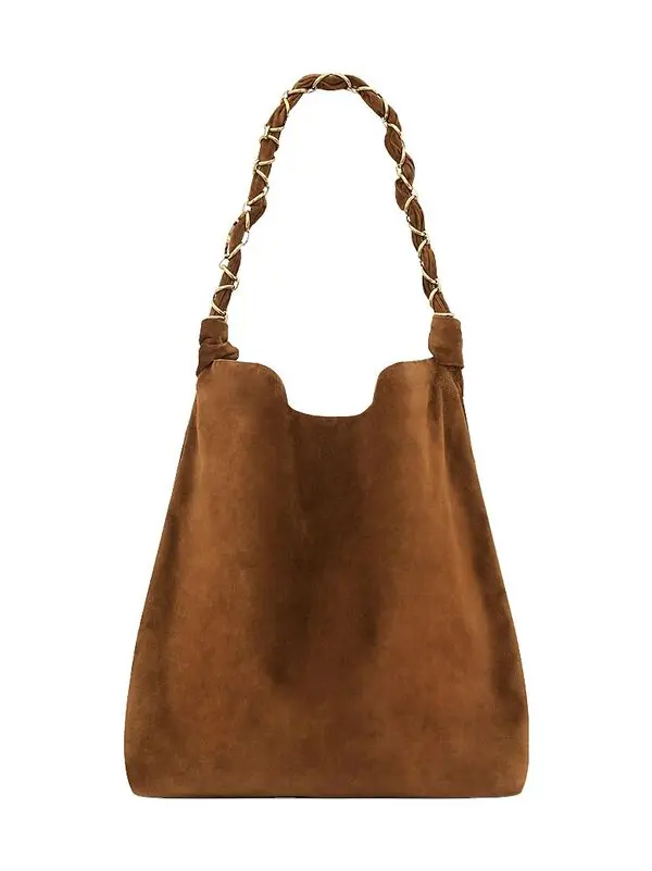 Saint Laurent Amalia Shoulder Bag - Warm Caramel Cognac