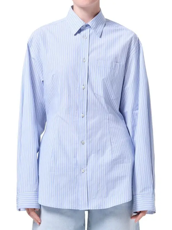 AGOLDE Cinch Shirt - Webb Strip