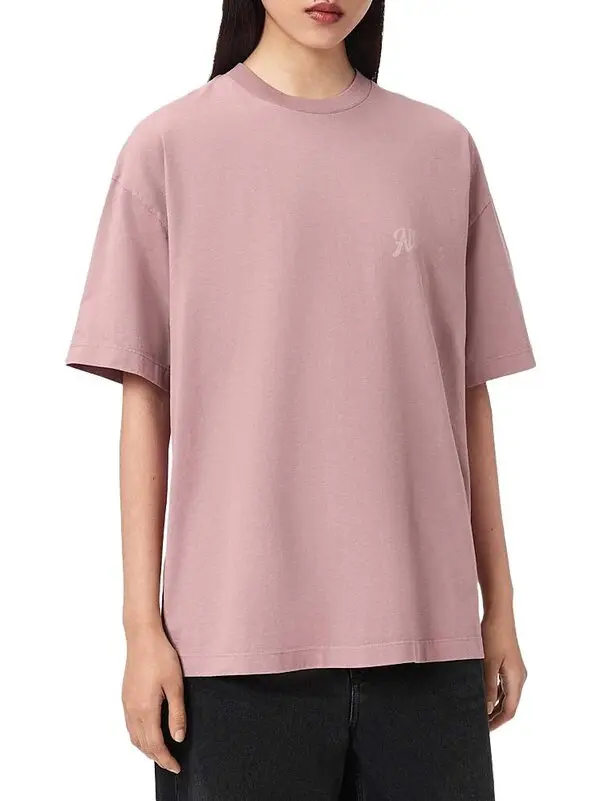 ALLSAINTS Odyssey Etta Tee - Dusty Lilac