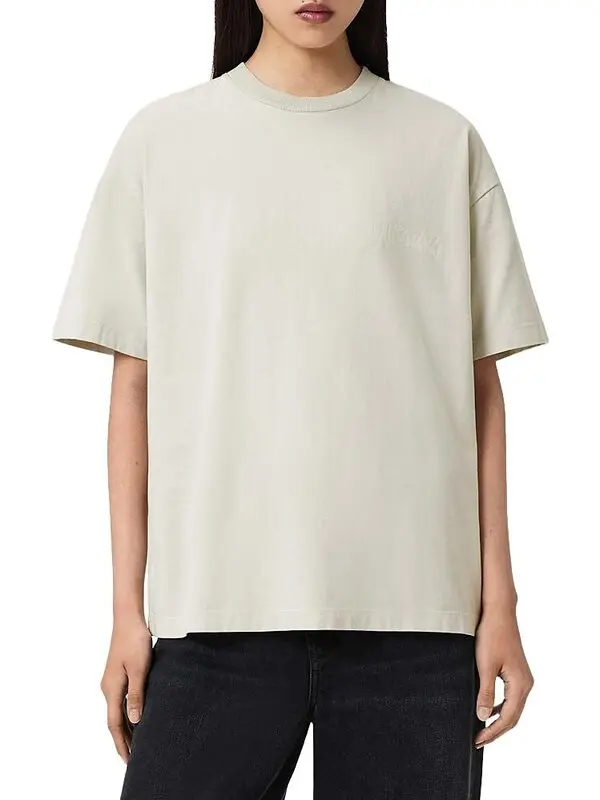 ALLSAINTS Odyssey Etta Tee - Mint Green