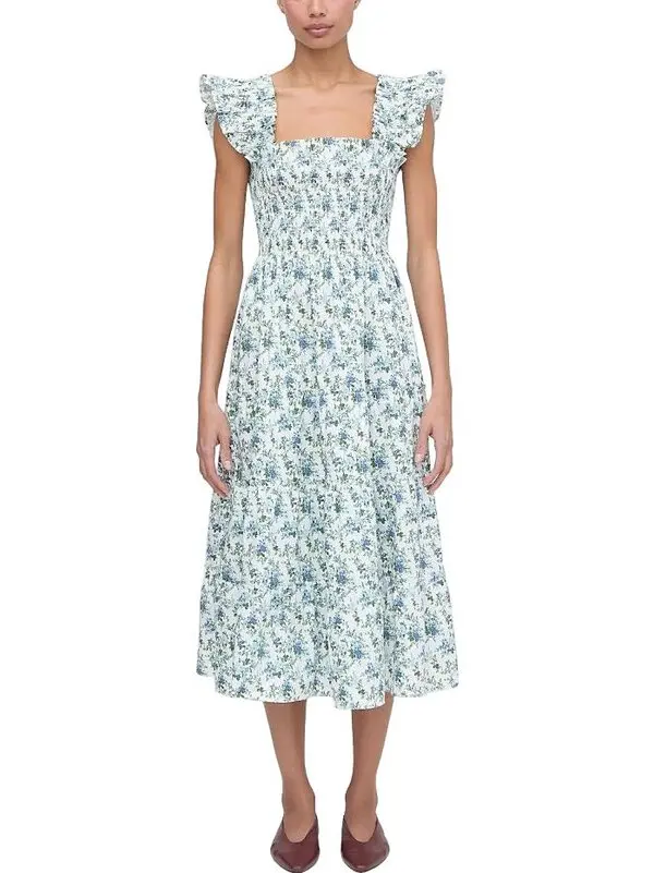 Hill House Home The Ellie Nap Dress - English Daisy