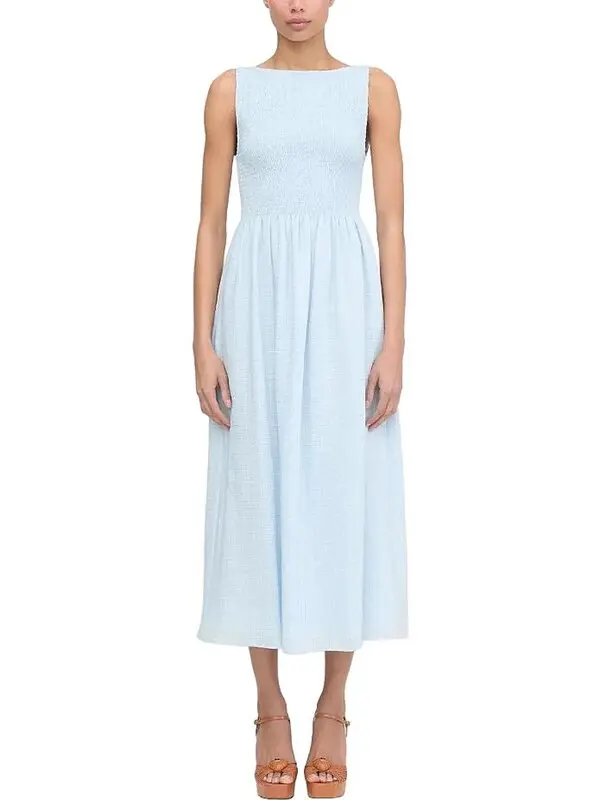 Hill House Home The Cosima Nap Dress - Pale Blue