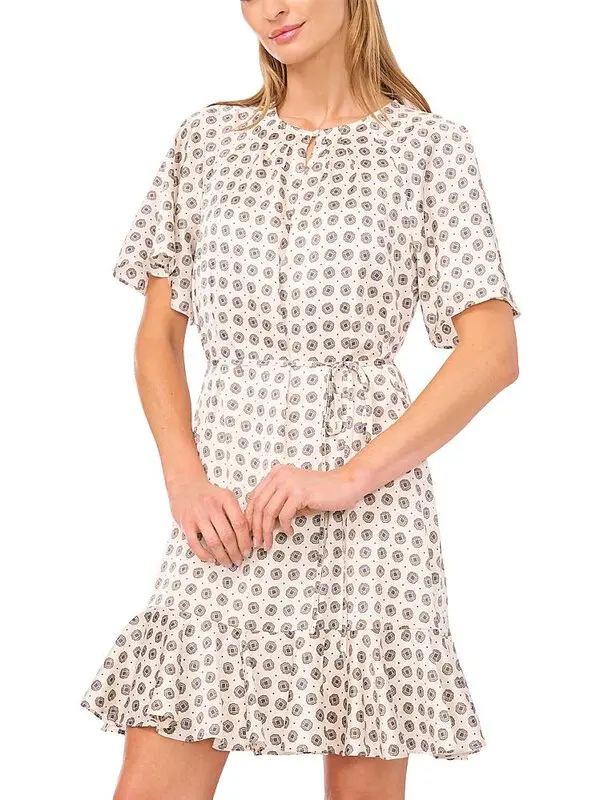 CECE DUPRAZ Raglan Skater Dress - New Ivory