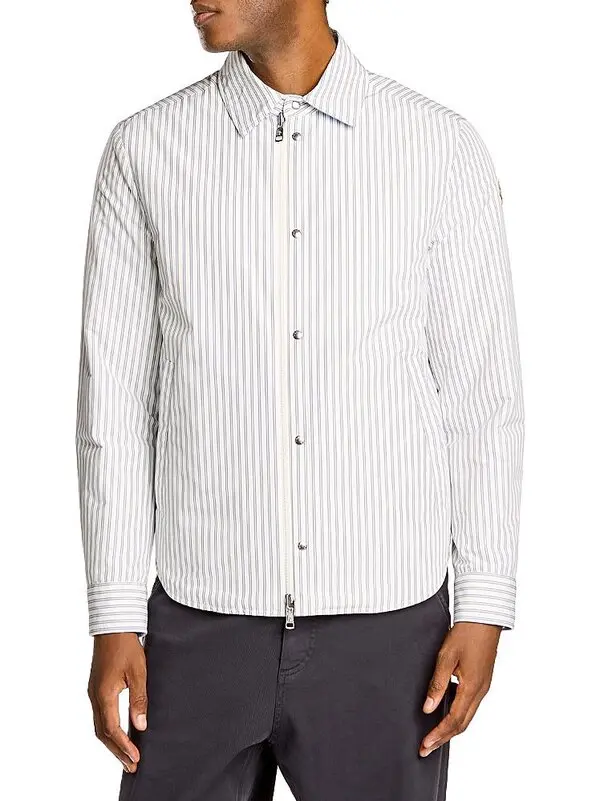 Moncler Reversible Shirt Jacket - White