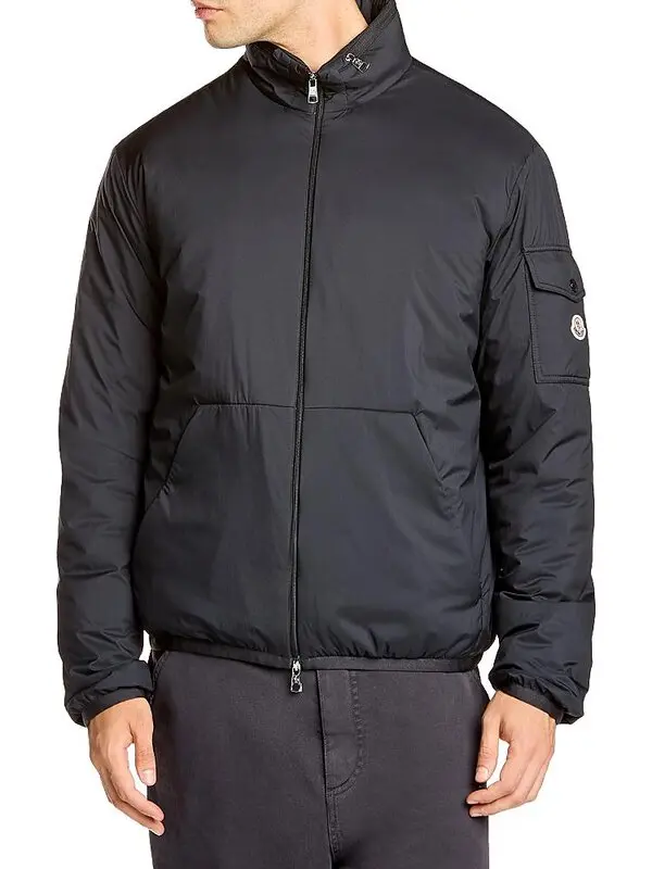 Moncler Breezes Down Jacket - Obsidian Blue