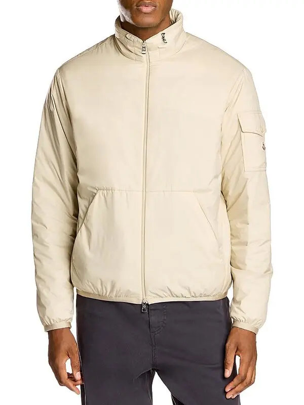 Moncler Breezes Down Jacket - Oyster Grey
