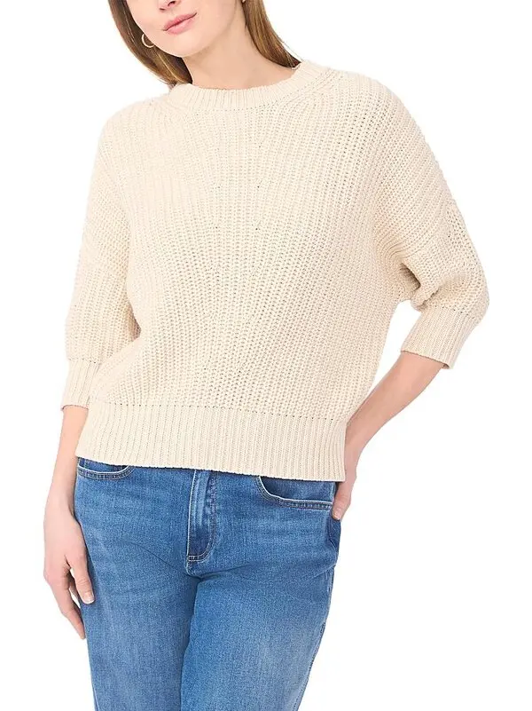 Vince Camuto Drop Shoulder Sweater - Dusty Birch
