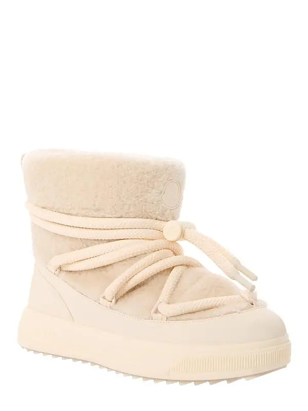 Moncler Altive Mid Boots - Light Beige