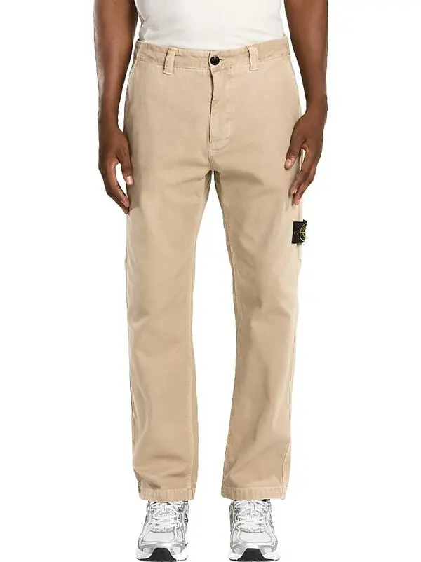 Stone Island Regular Fit Cargo Pant - Desert Sand