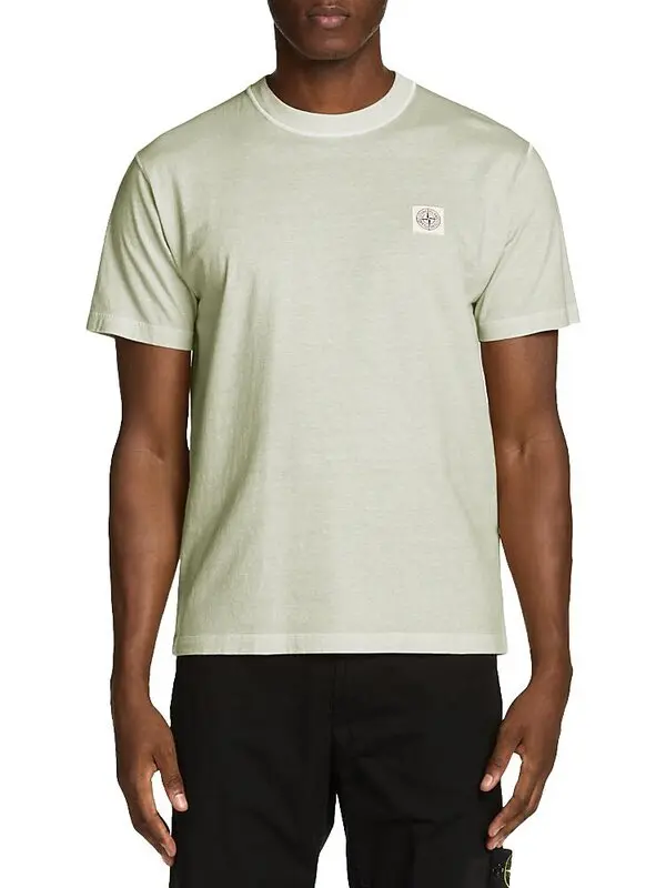 Stone Island Cotton Tee - Sage