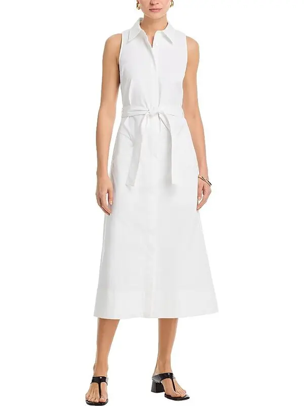 Ramy Brook Darcey Shirt Dress - White