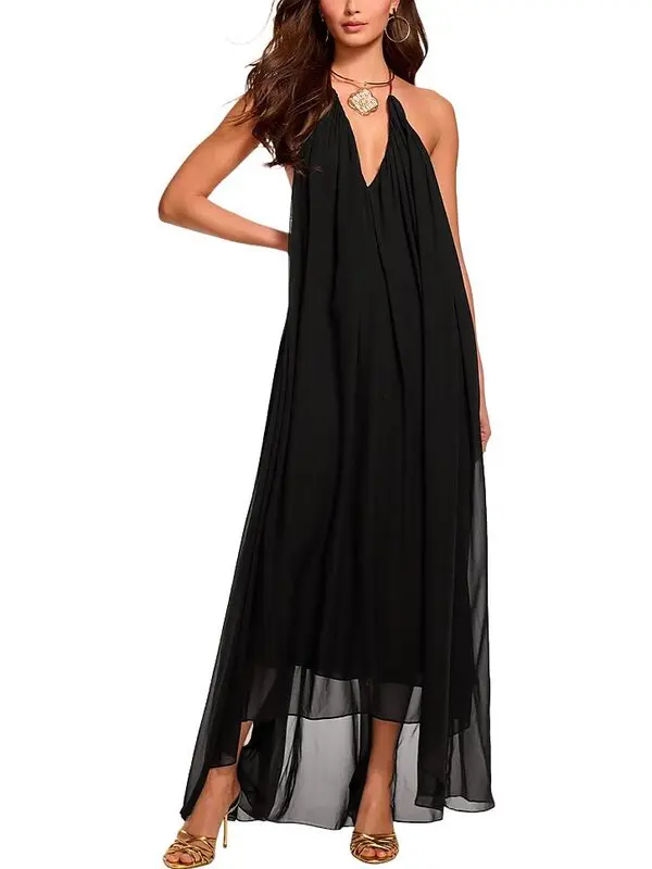 Ramy Brook Rainn Gown - Black