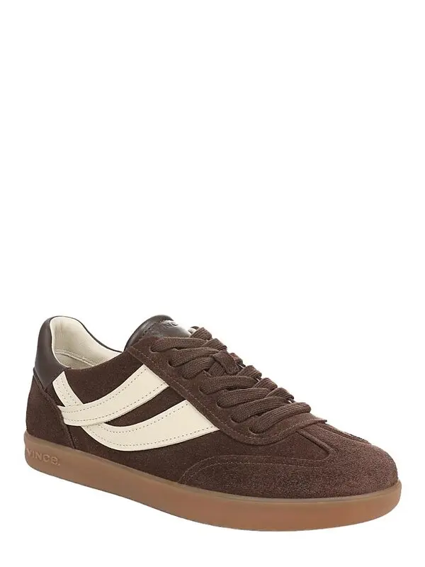 Vince Oasis Sneakers - Cacoa Brown