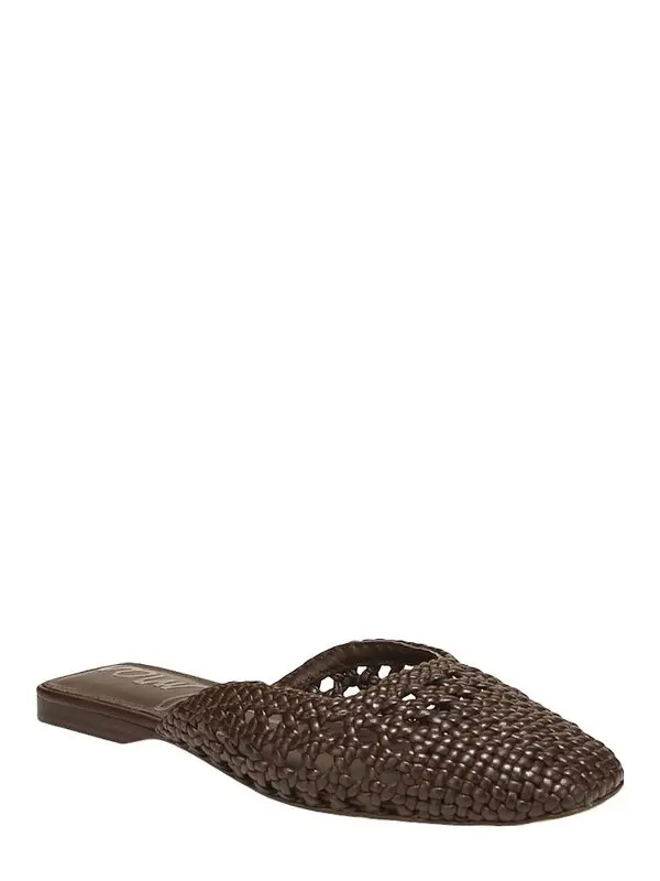Sam Edelman Nola Mules - Dark Brown