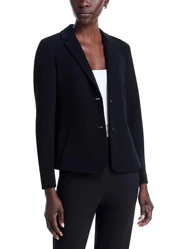 Theory Shaped Blazer - Black