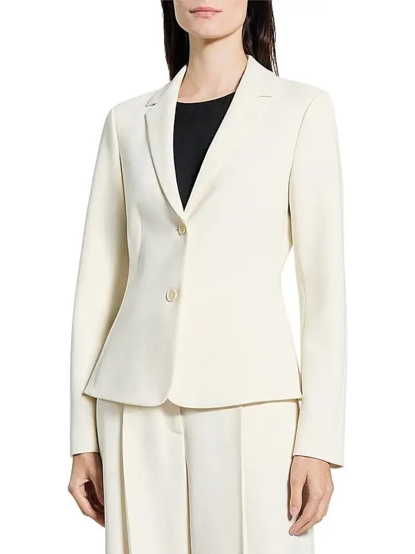 Theory Shaped Blazer - Rice