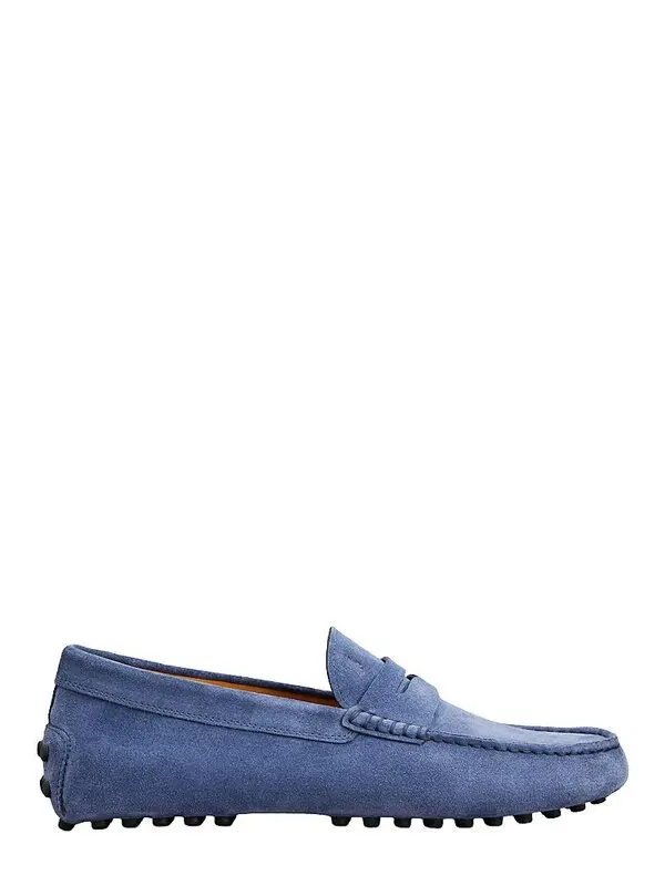 TOD'S Gommino Driving Loafers - Blue