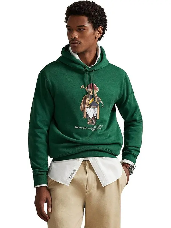 Polo Ralph Lauren Polo Bear Fleece Hoodie - Green