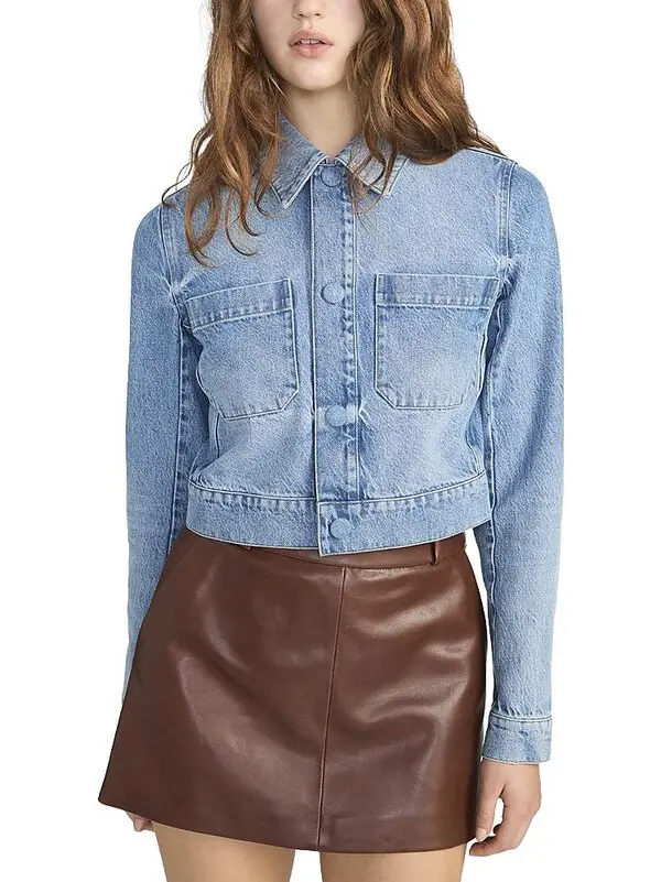 FRAME The Small Denim Jacket - Dawn