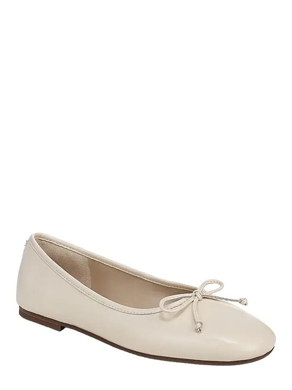 Sam Edelman Alie Ballet Flats - Modern Ivory