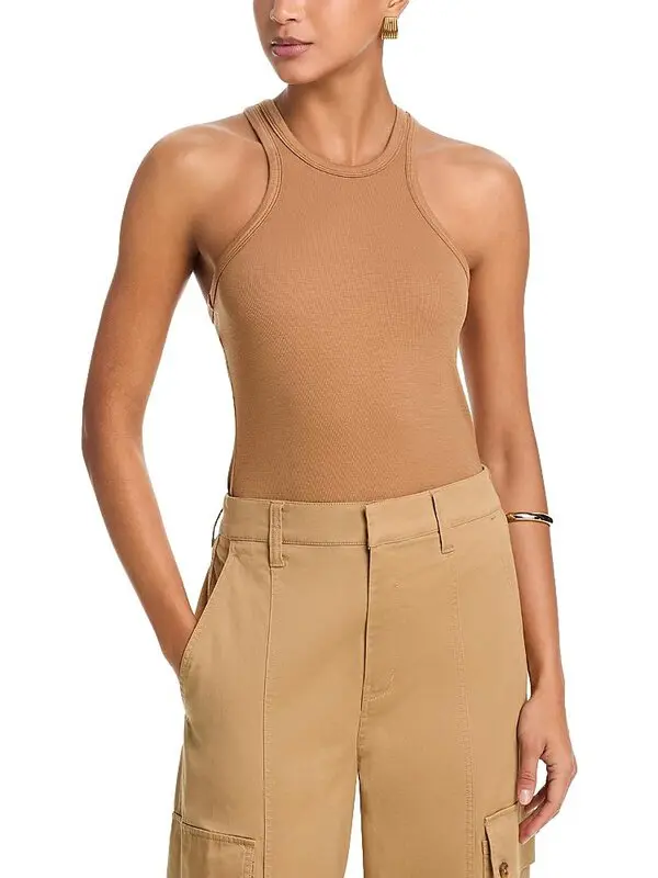 A.L.C. Dean Racerback Tank - Toffee
