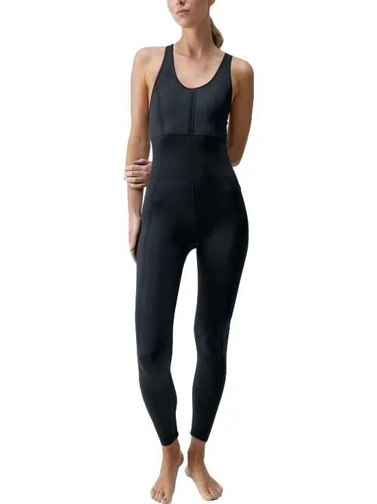 BORN LIVING YOGA Sarika Seamless Sport Jumpsuit - Black
