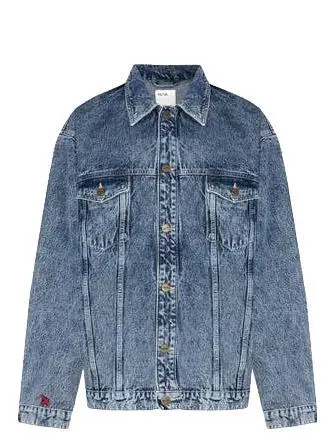 PCFG Pure Cotton Free Heaven Denim Jacket - Blue