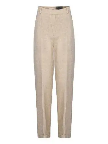 PCFG Free Heaven Linen Casual Pant - Beige