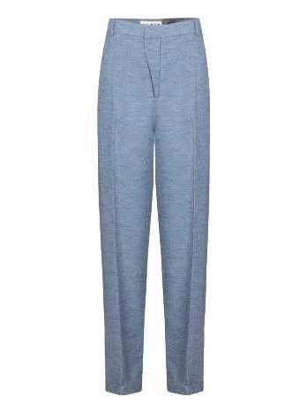 PCFG Linen Casual Pants - Blue