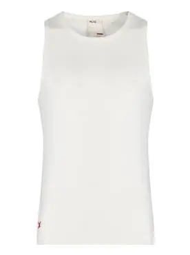 PCFG Free Heaven Rib Tank Top - White