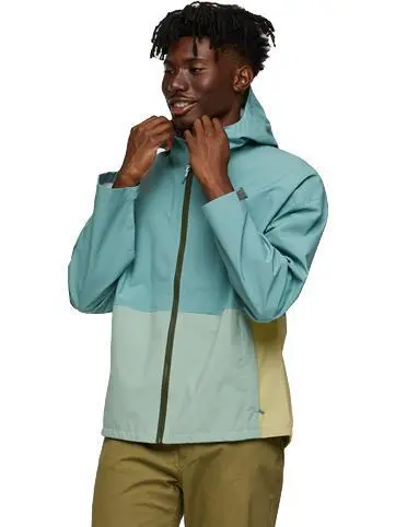 COTOPAXI Cielo Rain Jacket - Bluegrass And Silver Leaf