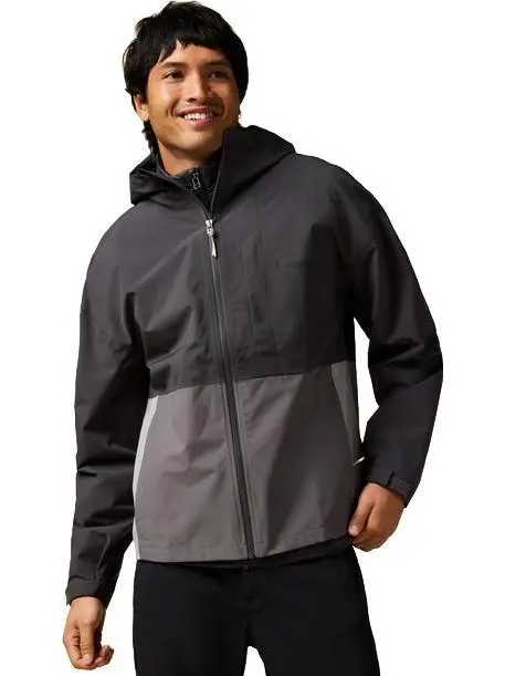 COTOPAXI Cielo Rain Jacket - Charcoal And Cinder
