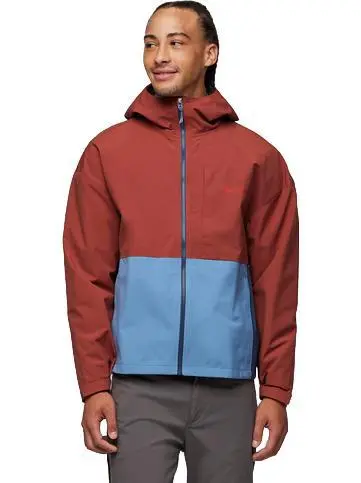 COTOPAXI Cielo Rain Jacket - Nutmeg And Fjord