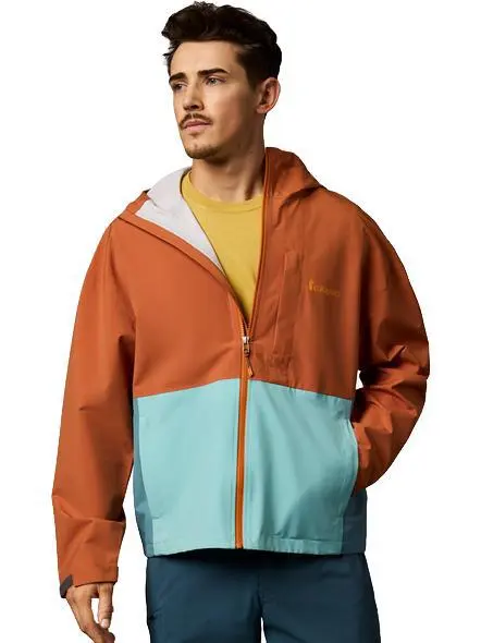 COTOPAXI Cielo Rain Jacket - Whiskey And Tide Pool