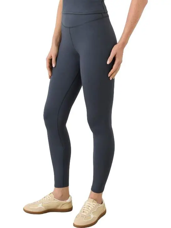PACT On The Go-to Legging Made With Organic Cotton - Steel Blue