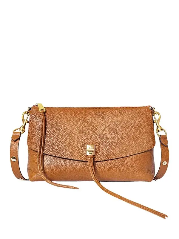 Rebecca Minkoff Darren Crossbody Bag - Caramello