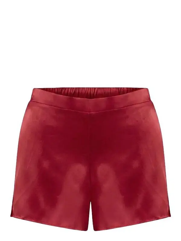 MERS SILK Luna Silk Short - Red