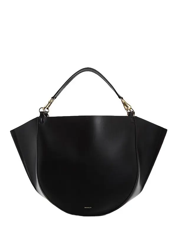 WANDLER Hortensia Tote - Black