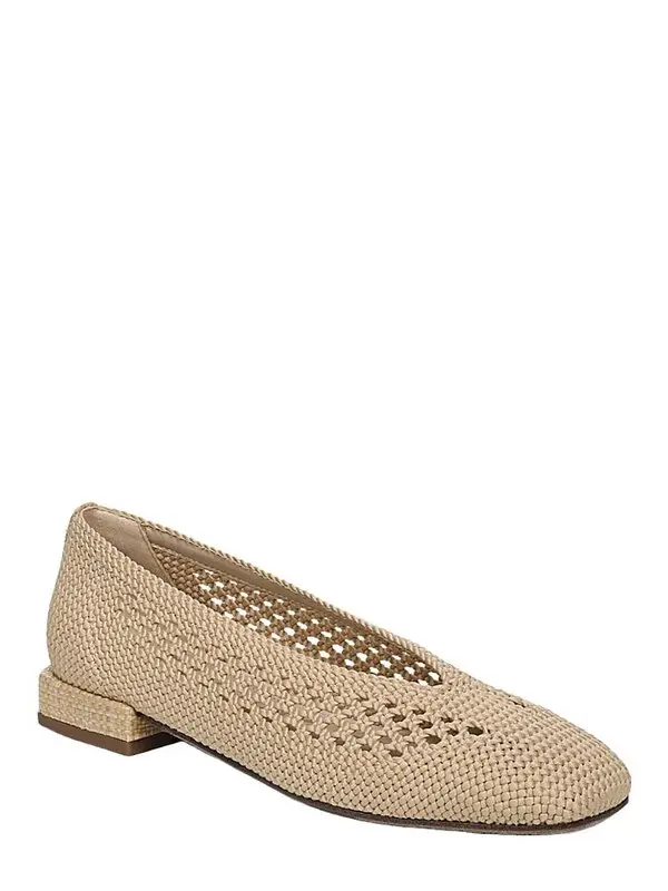 Sam Edelman Kasey Knit Flats - Summer Sand
