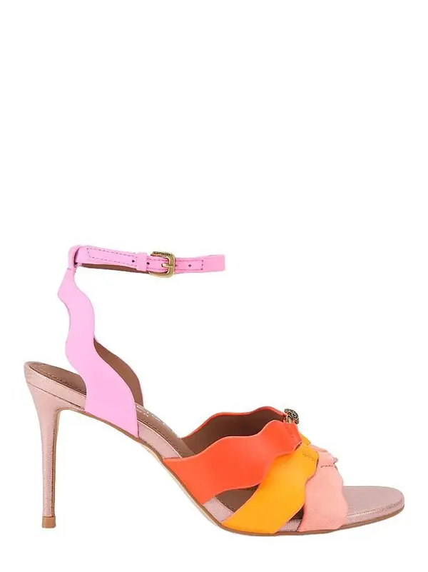 Kurt Geiger Sun Wave Sandals - Open Pink