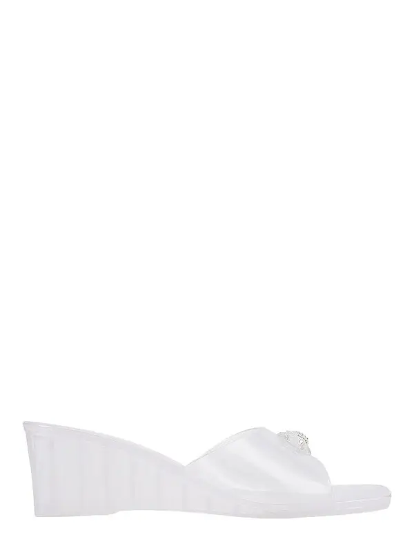 Kurt Geiger Maddison Wedge Mules - Open Misc