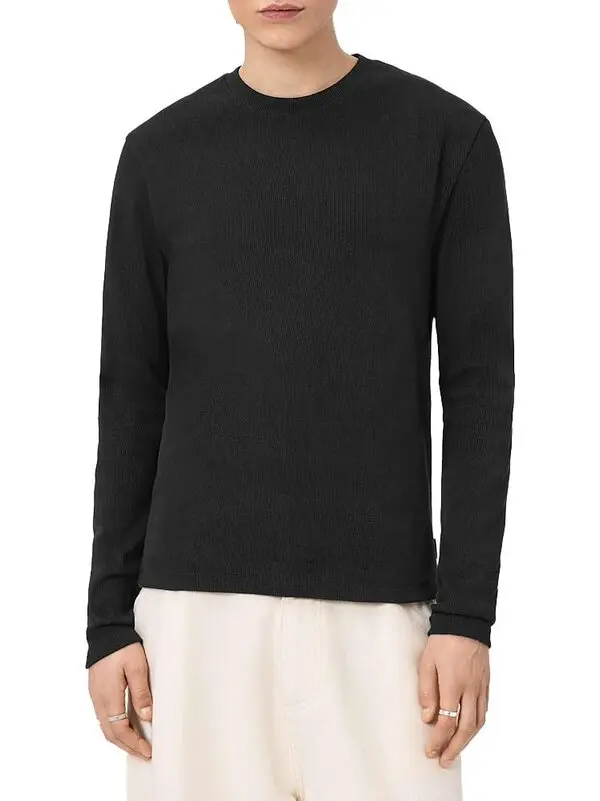 ALLSAINTS Theo Crewneck Shirt - Black